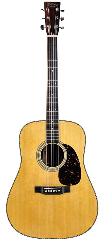 Martin HD35 Natural 2022 | Reverb