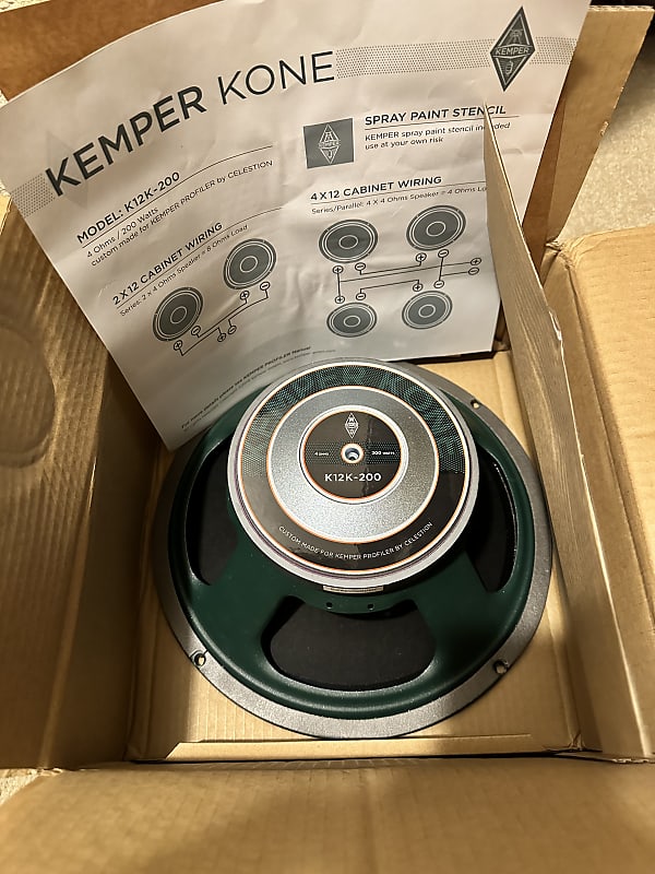 Celestion Kemper Kone K12K-200 | Reverb