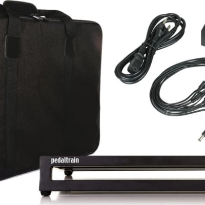 Pedaltrain Pro Pedalboard with Voodoo Labs PPS2 Plus Power | Reverb