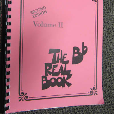 Hal Leonard The Real Book - Volume II - Bb - Second Edition | Reverb