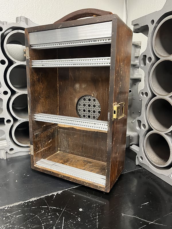 Vintage Eurorack Wood Case 7U 38HP Intellijel 1U - Ancient | Reverb