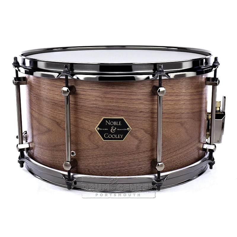 Noble & Cooley Walnut Snare Drum 14x8 | Reverb Australia