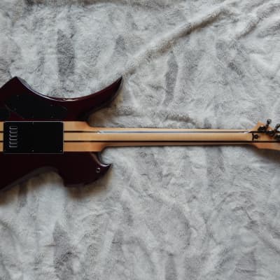 B.C. Rich Mockingbird Extreme Exotic Evertune - Black Cherry | Reverb