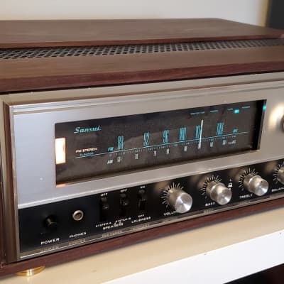 Vintage Stereo Receiver Sansui 3000A | Reverb