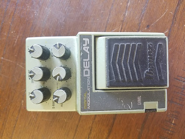 Ibanez DML Modulation Delay DML 80s | Reverb