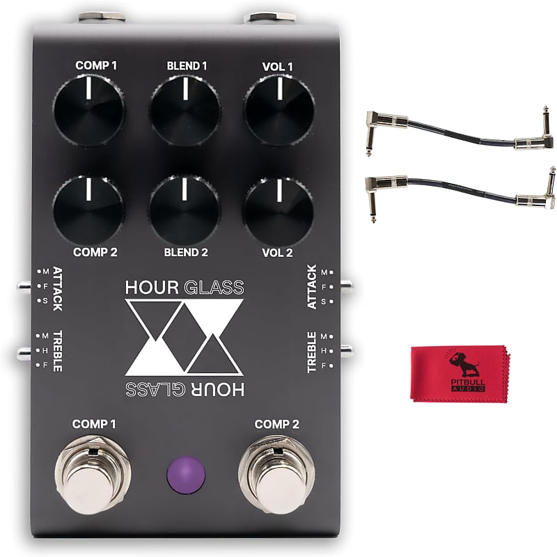 Jackson Audio Hourglass Analog Dual Compressor Guitar Effect | Reverb