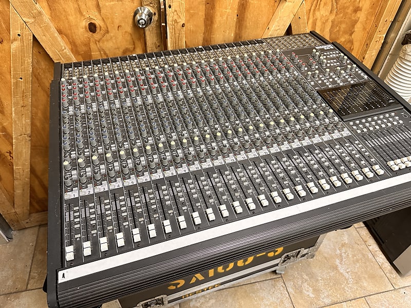 Mackie 24x8 24-Ch 8-Bus Mixing Console - No Power Supply, | Reverb