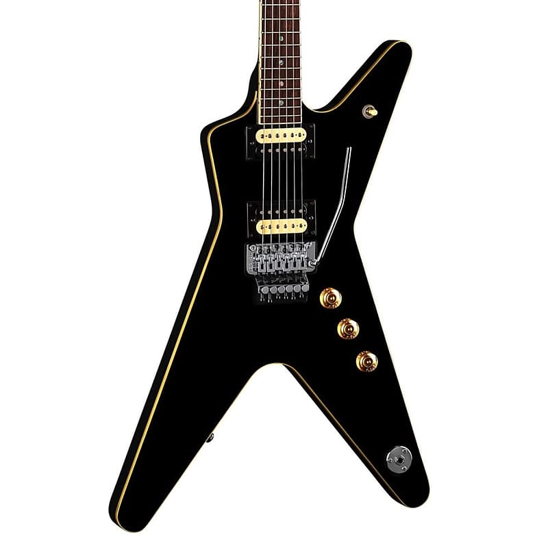 Dean Classic Series ML 79 Floyd Black | Reverb