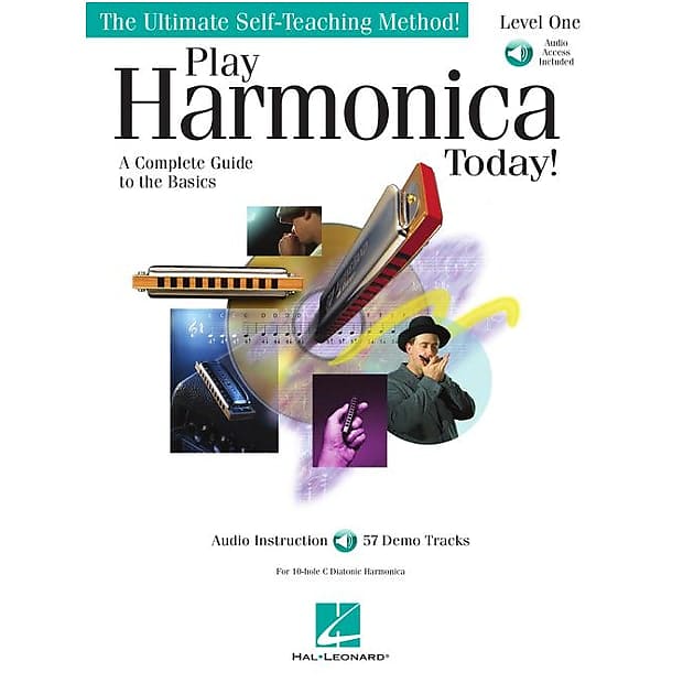 Play Harmonica Today! Level 1 | Reverb