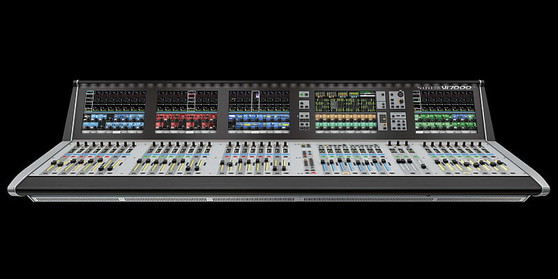 Soundcraft Vi7000 128 Channel Digital Mixing Console System | Reverb