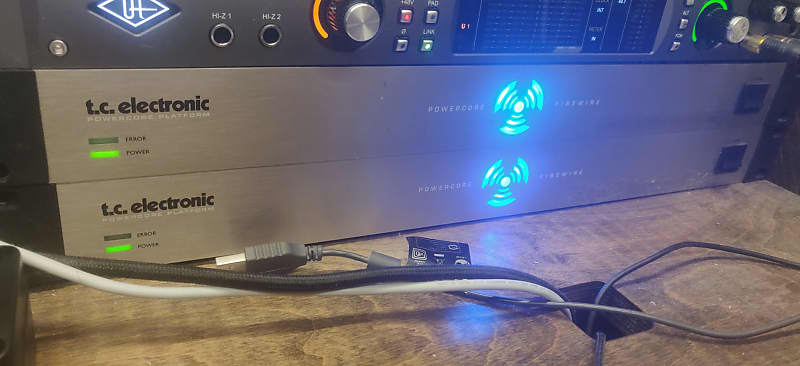 TC Electronic Powercore 2000 Silver | Reverb