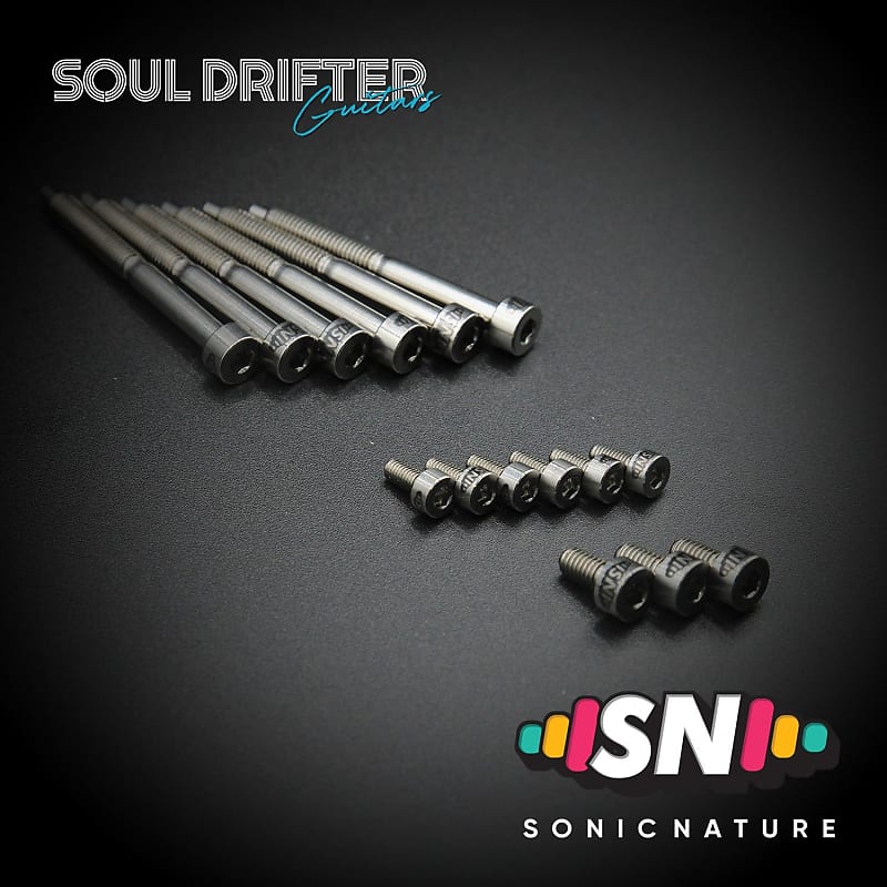 Sonic Nature GR5 Titanium Hardware Pack - Natural | Reverb Australia