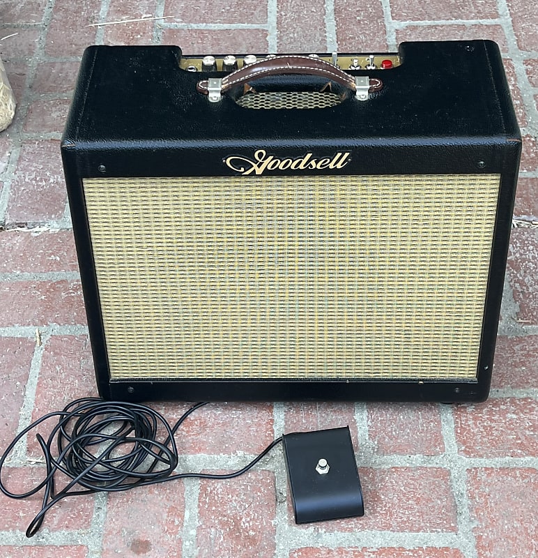 Goodsell Super 17 Mark III 2000’s - Black and tan | Reverb