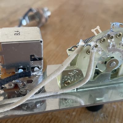 Fender Jonny Greenwood Telecaster Plus Wiring TBX Tone | Reverb