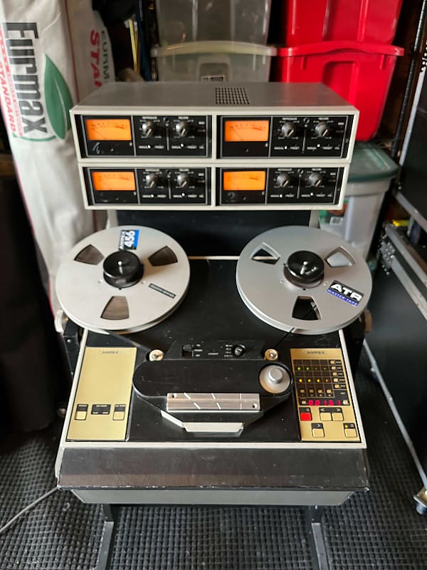 Ampex ATR-104 1978 | Reverb