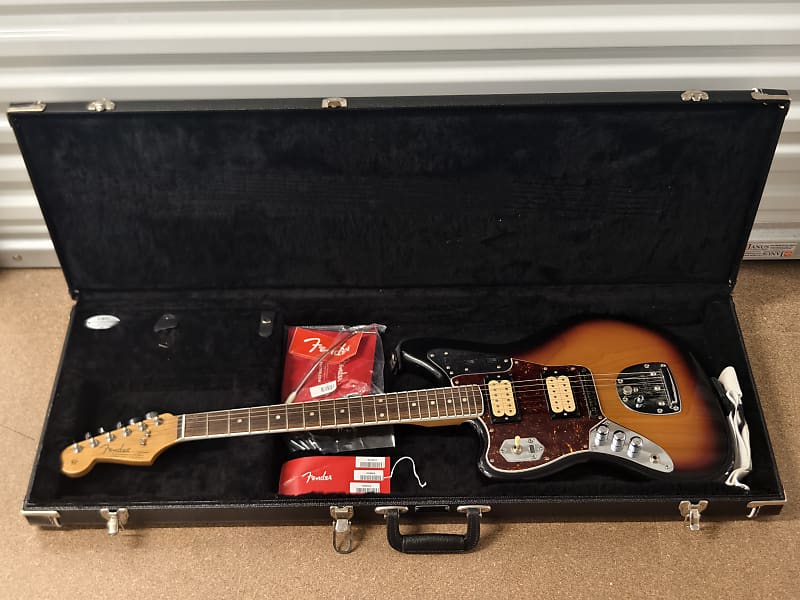 Fender Kurt Cobain Jaguar | Rare Left-Handed Model | Made | Reverb UK