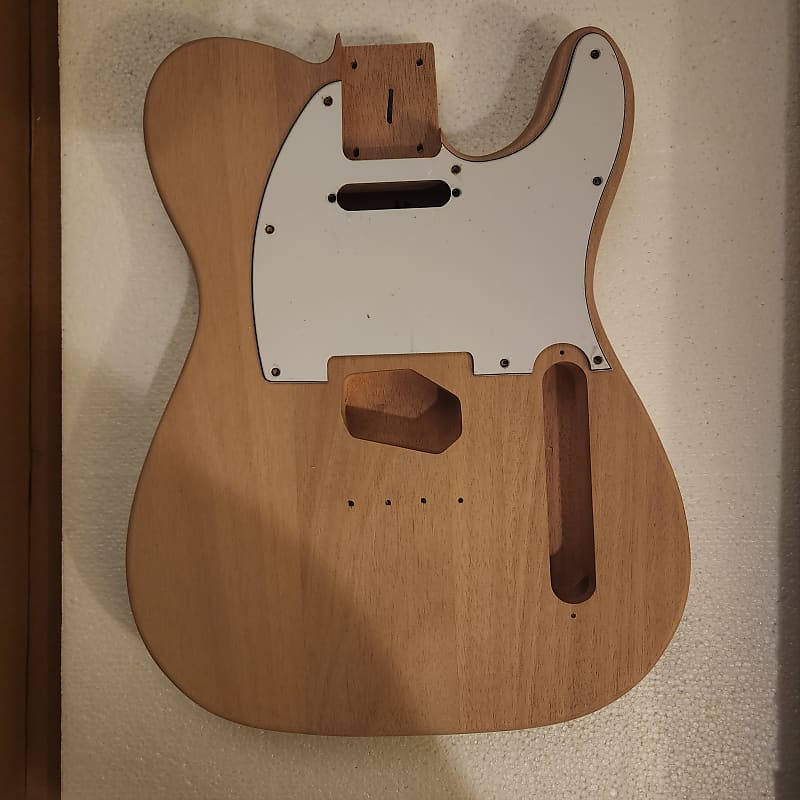 Tele body + pick guard | Reverb