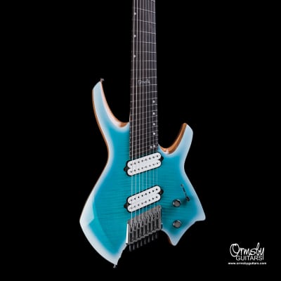 Run 17 Ormsby Goliath GTR Icy Cool 8 string | Reverb Australia