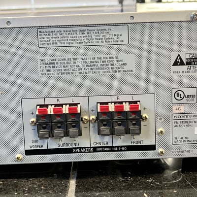 Sony STR-K660P Vintage Digital Audio Control AM/FM | Reverb Australia