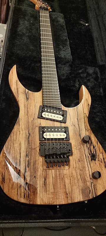 Bernie Rico Junior Jekyll 27 2009 - Spalted maple | Reverb