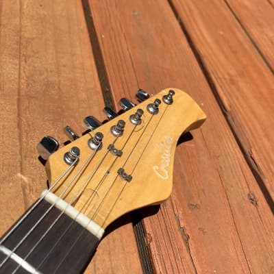 Vintage 80s Crestline B.C. Rich Eagle Copy by Samick Hondo | Reverb