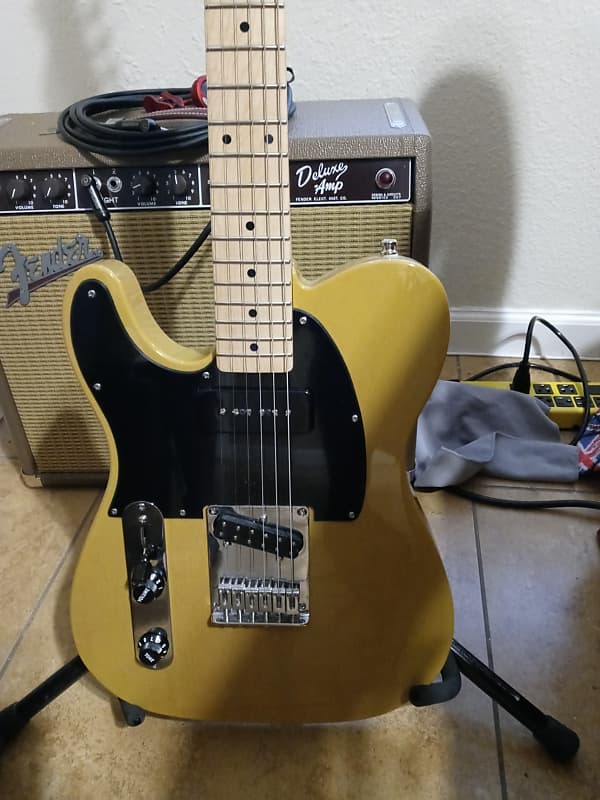 Squier Affinity Series Telecaster Left-Handed | Reverb