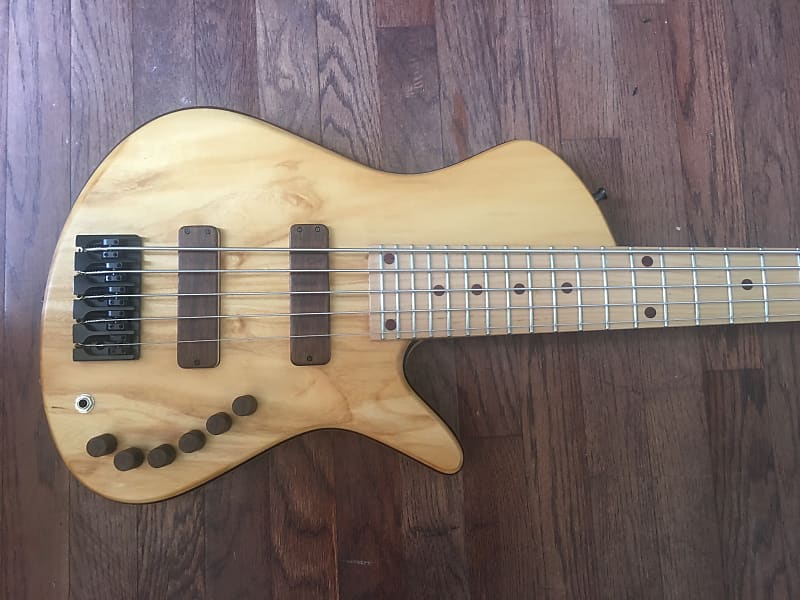 Rogers RBass 5 String Singlecut Bass Guitar | Reverb