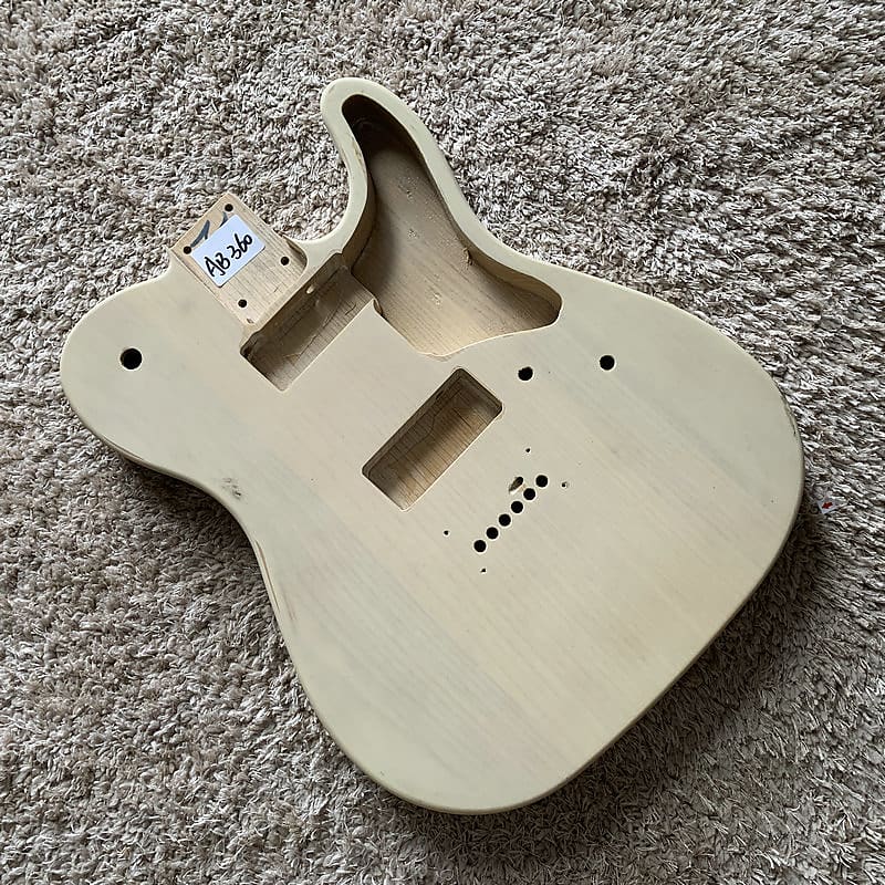 Alder Wood Telecaster Tele Style Guitar Body DIY Project | Reverb