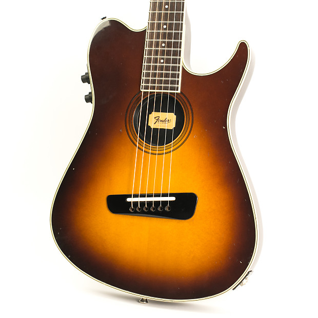 1980's Fender Santa Rosa Sunburst | Reverb