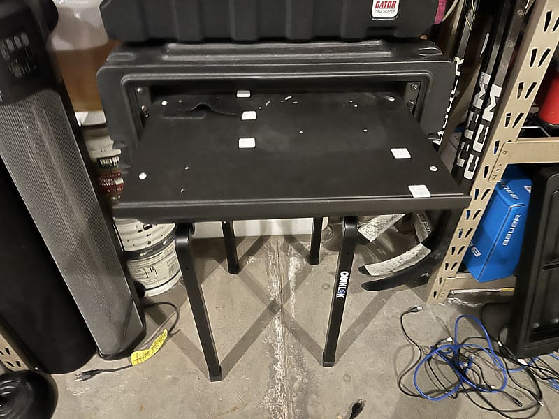 Audiopile RF1UKM | Rack Mount Sliding Rack Shelves 1 RF1UKM | Reverb