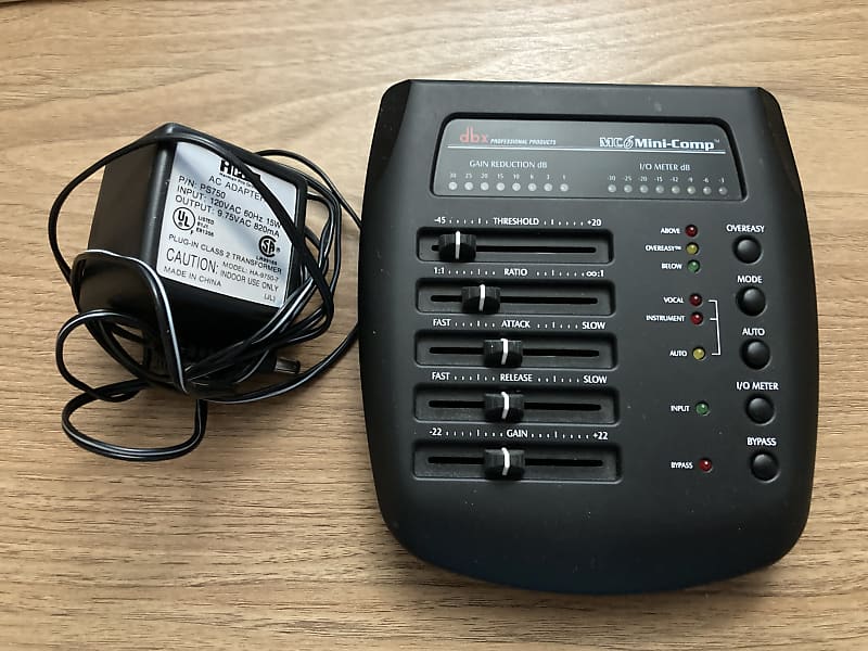 dbx MC6 MiniComp 1997 - Black | Reverb