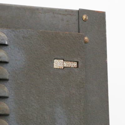 1950’s Vintage Original Metal Recording Studio Rack Mount | Reverb