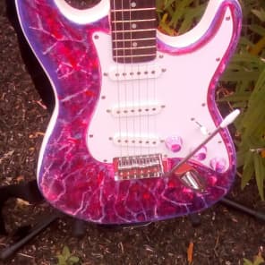 Seitzinger Artist Series 2016 Custom Finish Hand Splatter | Reverb