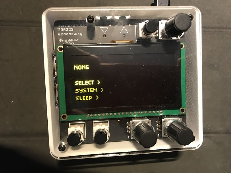Monome Norns Shield Used | Reverb