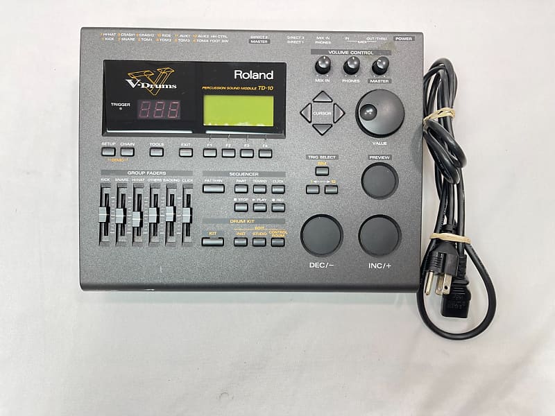Roland TD-10 Drum Module Brain TD10 | Reverb