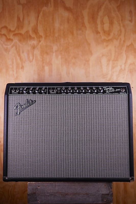 Fender '65 Twin Reverb - 85W Valve Guitar Combo Amplifier, | Reverb UK
