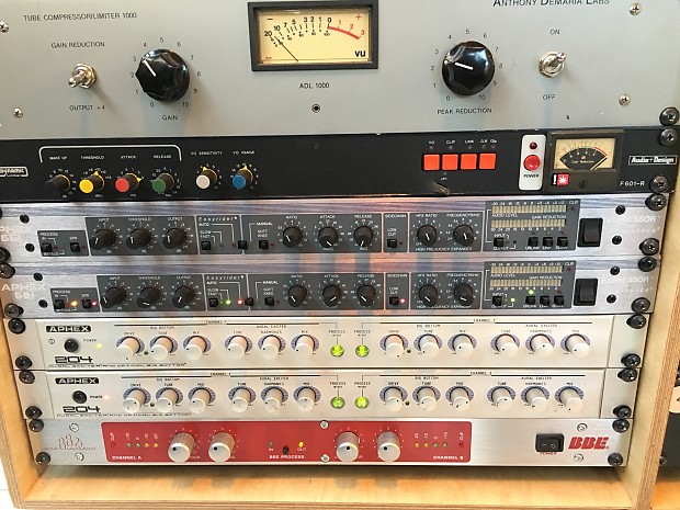 Aphex 661 Expressor with Tubessence Studio Compressor | Reverb UK