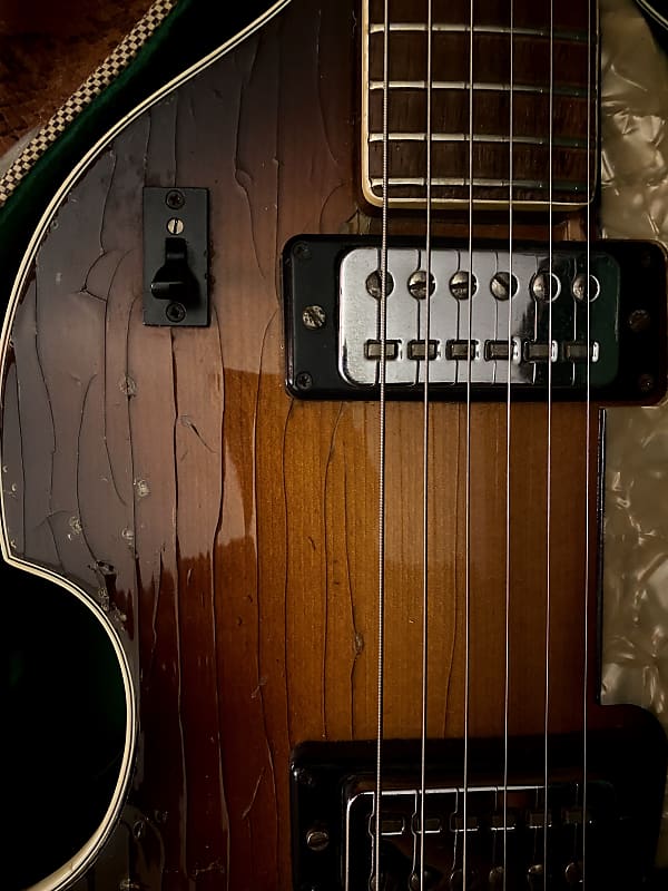 Hofner 459 1967 Sunburst | Reverb