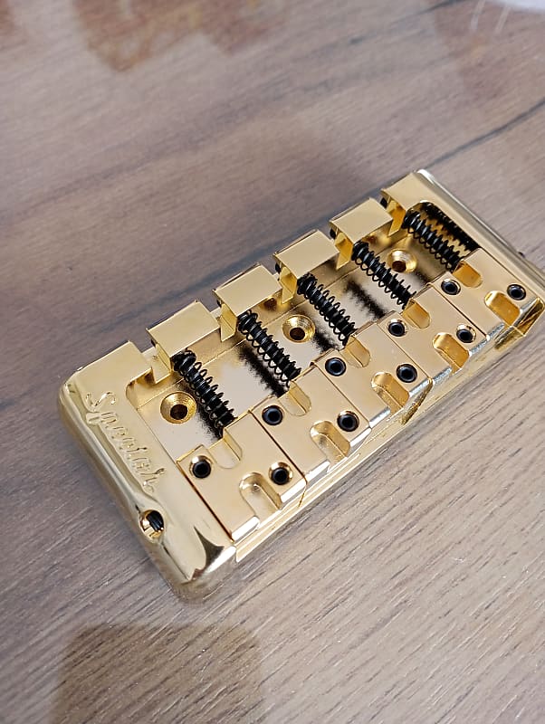 Spector euro bridge 2020s - gold aluminum light weight | Reverb