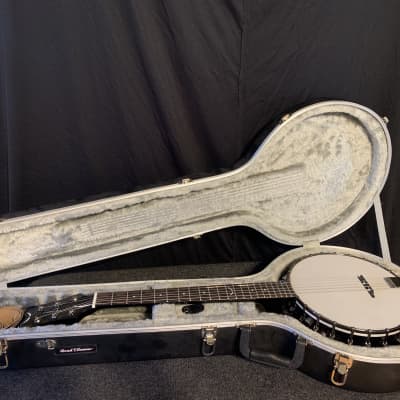 Dean Backwoods 6-String Banjo Banjitar Acoustic Electric | Reverb