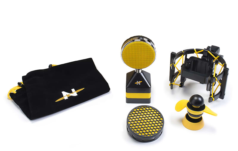 Neat Worker Bee Microphone New condition in the Box - | Reverb