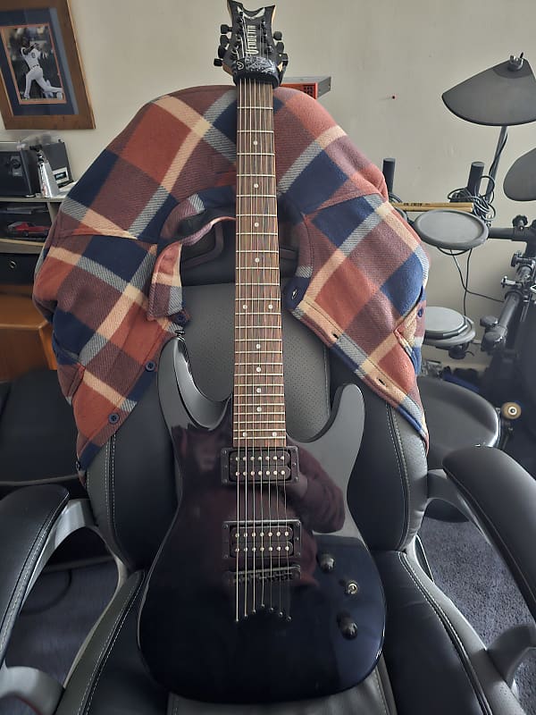 Dean Vendetta XM 7-String 2014 - Present - Trans Black | Reverb