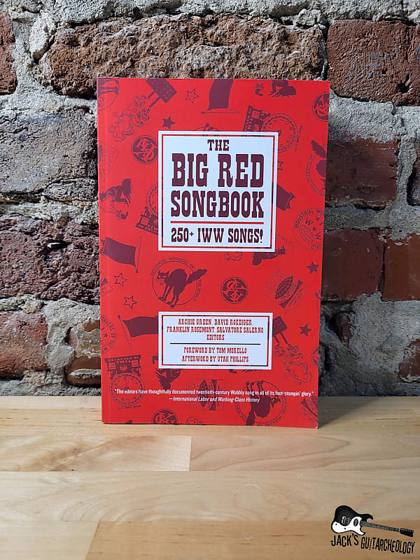 Big Red Songbook : 250+ IWW Songs (Microcosm Publishing) | Reverb