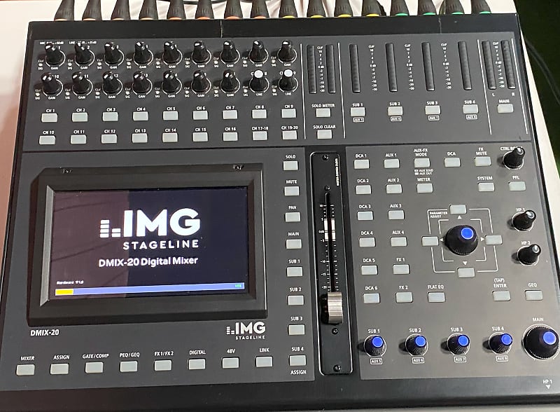 IMG Stageline DMIX-20 | Reverb