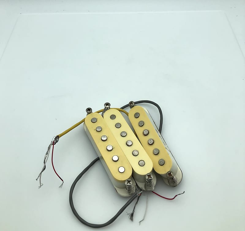 Epiphone S-210 Stratocaster Style Pickups Set 1990’s Aged | Reverb