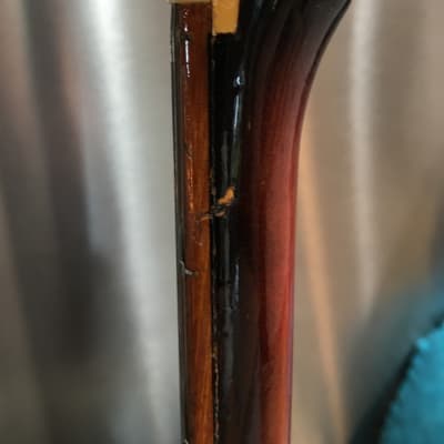 Teisco V2 1968 Red burst | Reverb