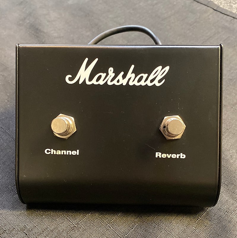 Used Marshall Channel/Reverb Footswitch 021923 | Reverb