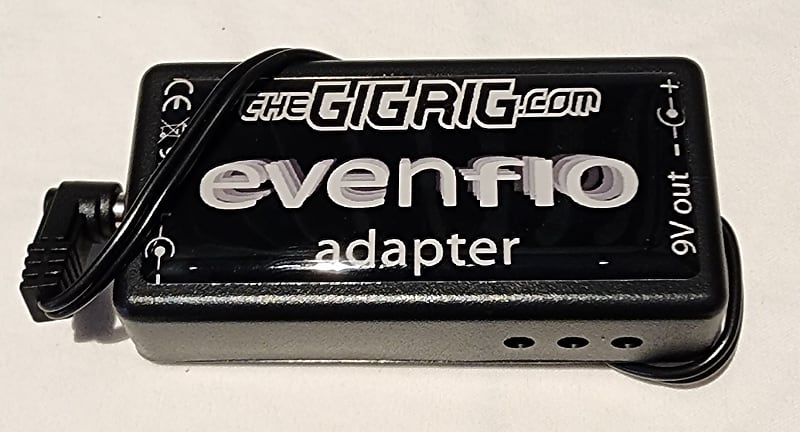GigRig Evenflo -High Current power adapter | Reverb