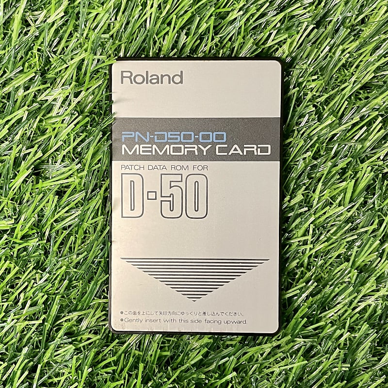 Roland PN-D50-00 ROM Card | Reverb