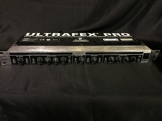 Behringer Ultrafex pro ex3200 | Reverb